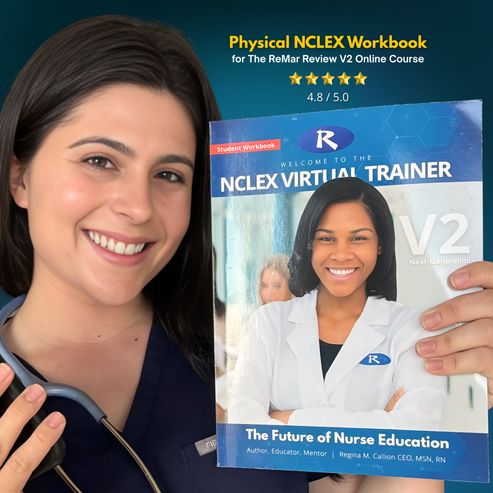 NCLEX V2 Physical Workbook | Enhanced RN & LPN Edition – ReMar Review ...