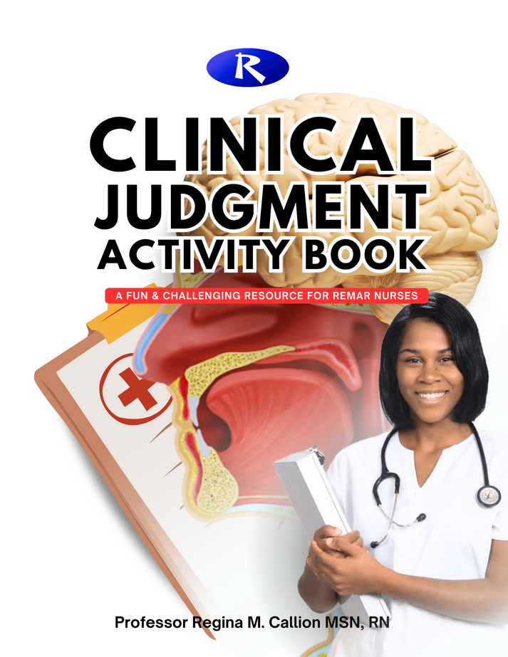 NCLEX V2 Physical Workbook | Enhanced RN & LPN Edition – ReMar Review ...