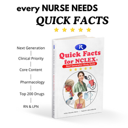 Quick Facts for NCLEX: #1 Next-Generation Study Guide – ReMar Review ...