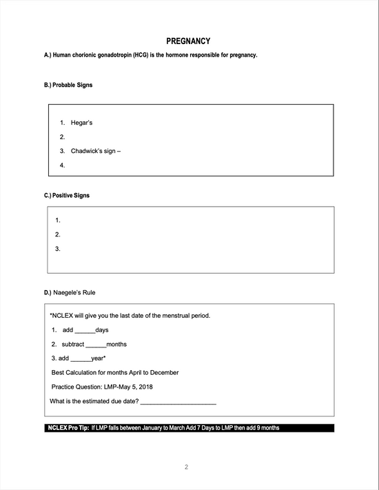 NCLEX V2 Physical Workbook | Enhanced RN & LPN Edition – ReMar Review ...