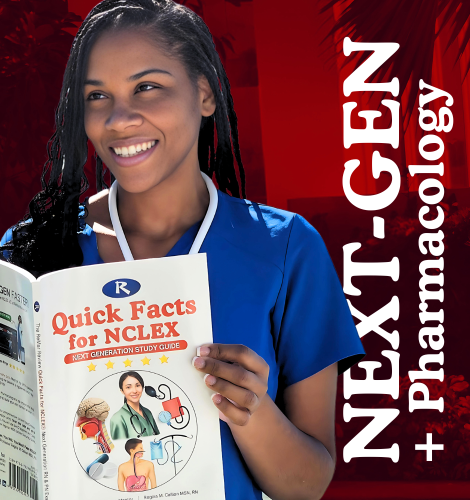 Quick Facts for NCLEX: Core Content + Pharmacology (RN & LPN) – ReMar ...