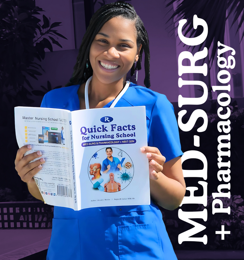 Quick Facts for Nursing School: Med-Surg & Pharmacology (RN & LPN ...