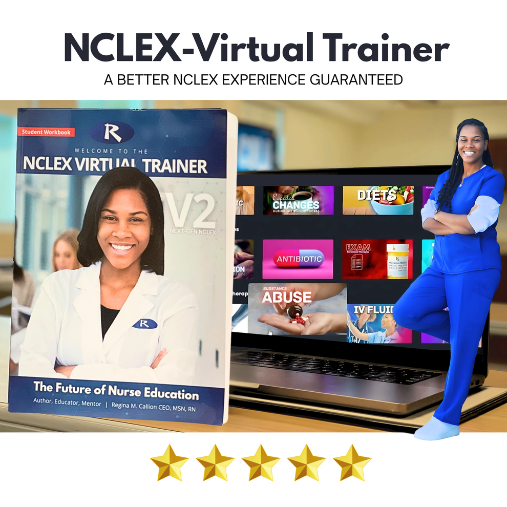 NCLEX-RN Trainer – ReMar Review for Nursing