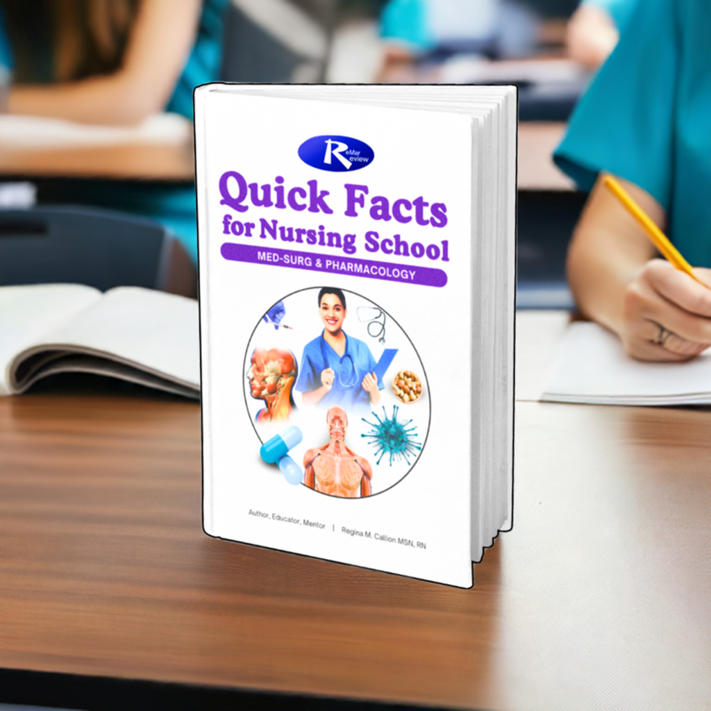 Quick Facts for Nursing School: Med-Surg & Pharmacology (RN & LPN ...